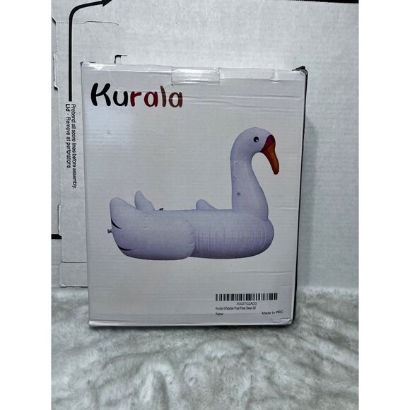 Kurala | Other | Kurala Inflatable Giant White Swan Pool Float | Poshmark